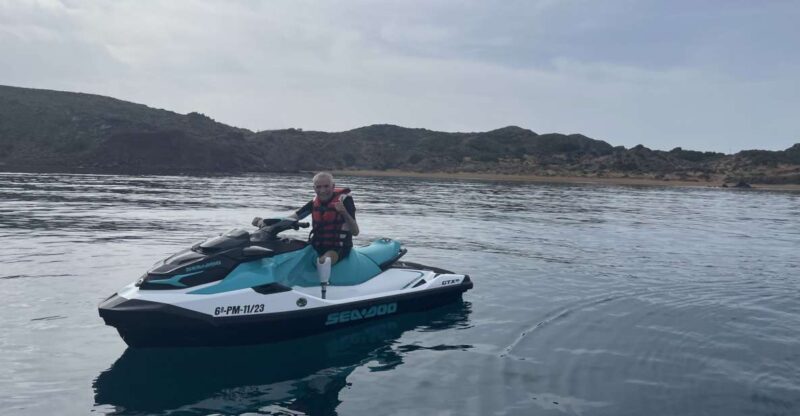 Excursion Jetski, 30 minutes - Fornells, Menorca - Who Should Consider This Tour