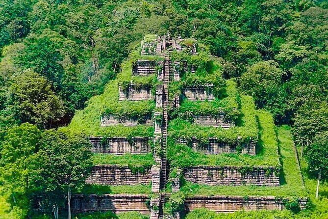 Excursion Koh Ker and Beng Mealea Temples Day Tour - Exploring the Itinerary