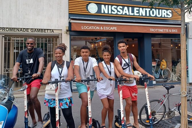 Excursion on Electric Scooter in Nice - the Unmissable - Safety and Equipment Considerations