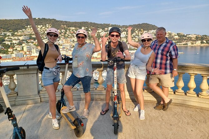 Excursion on Electric Scooter in Nice - the Unmissable - Highlights and Memorable Experiences