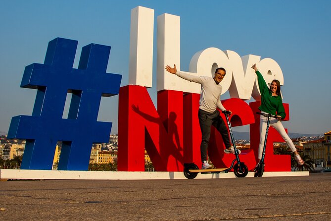 Excursion on Electric Scooter in Nice - the Unmissable - Age Requirement and Group Size