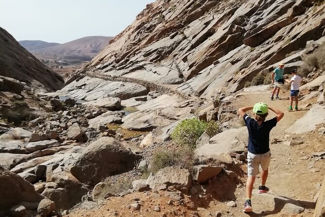 Excursion to Ajuy Caves With a Secret Las Penitas Canyon Hike - Exploring the Ajuy Caves