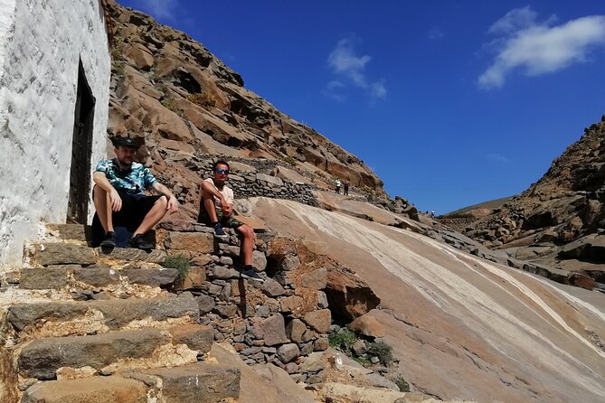 Excursion to Ajuy Caves With a Secret Las Penitas Canyon Hike - Hiking Through the Las Penitas Canyon