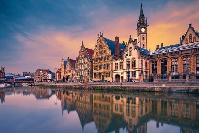 Excursion to Antwerp and Ghent by Bus From Brussels With Stop at the Atomium - Excluded From the Tour