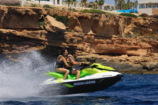 Excursion to Cala Salada by Jet Ski From San Antonio - Overview of the Excursion