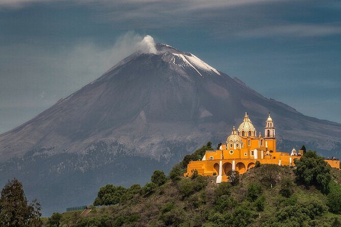 Excursion to Cholula and Puebla from Mexico City - Exploring Cholula: The Great Pyramid and Cultural Heart