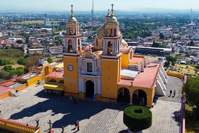 Excursion to Cholula and Puebla from Mexico City - Mercado Parián: A Feast for the Senses