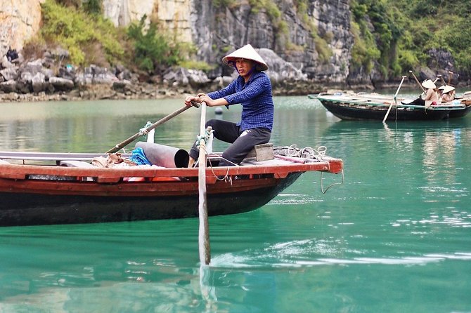 Excursion to Ha Long Bay with Titop Island and kayaking in Luon Cave - Practical Details and What They Mean for You