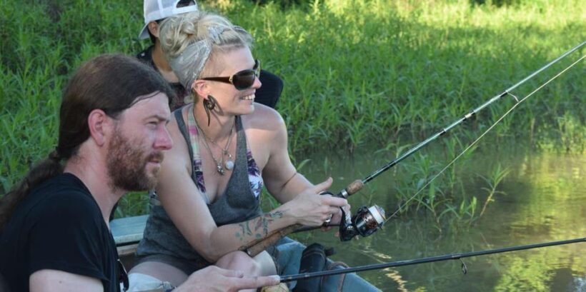 Excursion to Lake Yacumama + Sunset | Piranha fishing - The Bottom Line