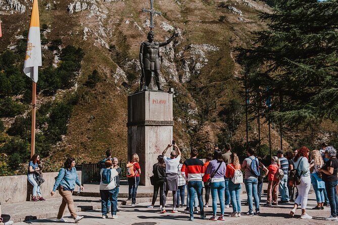 Excursion to Lakes of Covadonga and Cangas de Onís from Gijón - The Religious and Cultural Heart: Covadonga Basilica and Cueva
