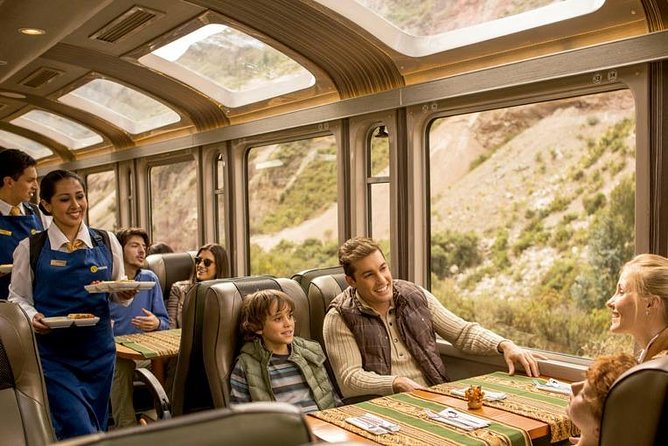 Excursion to Machupicchu With Train Vistadome || Full Day || - Pickup and Availability