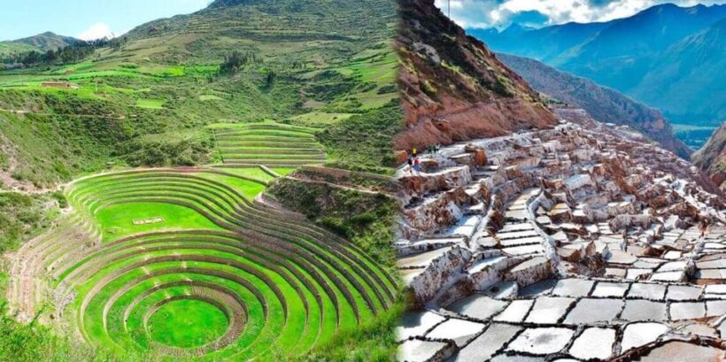 Excursion to Moray and the salt mines of Maras - The Experience Provider: Exploor Trip E.R.L