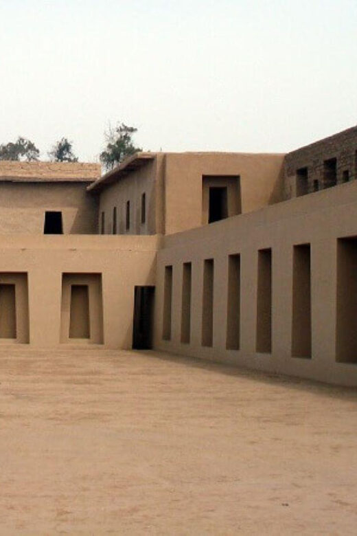 Excursion to Pachacamac - Key Points