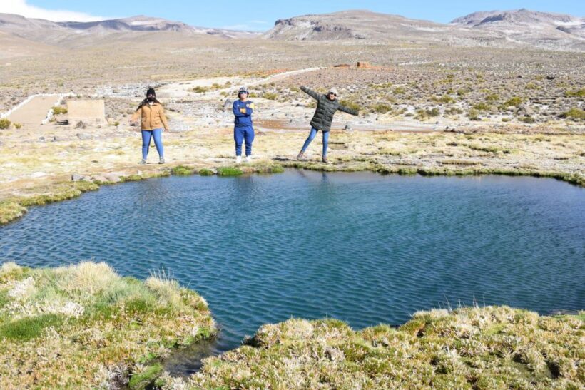 Excursión to Salinas and Yanaorco lagoons + Lojen hot spring - What Makes This Tour Stand Out