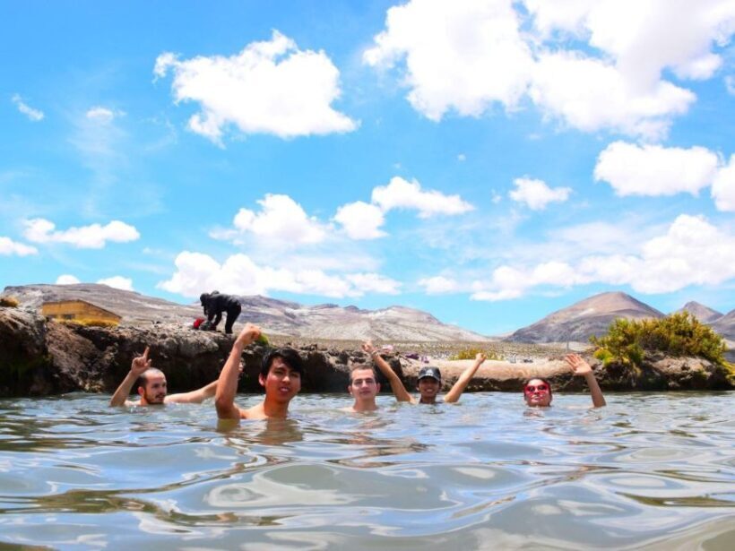 Excursión to Salinas and Yanaorco lagoons + Lojen hot spring - Considerations for Travelers