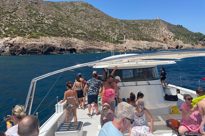 Excursion to the Cova Tallada with optional swimming stop Denia - FAQ