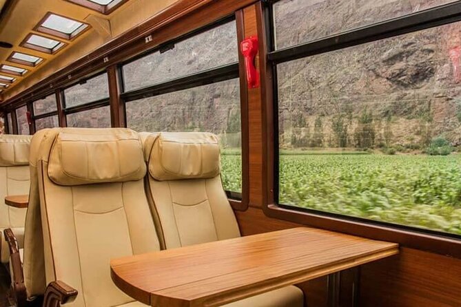 Excursion to the Sacred Valley and Machu Picchu by Panoramic Train - Important Notes and Policies