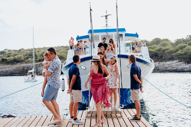 Excursion to the Southern Beaches of Menorca With Paella Included Holacruise - Exploring the Coastline by Boat