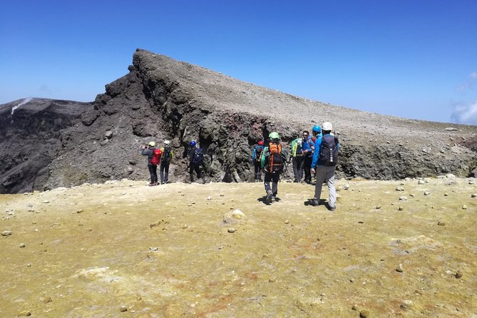 Excursion to the Top of Etna - Inclusions and Exclusions