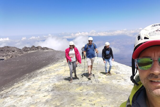Excursion to the Top of Etna - Health and Safety Information