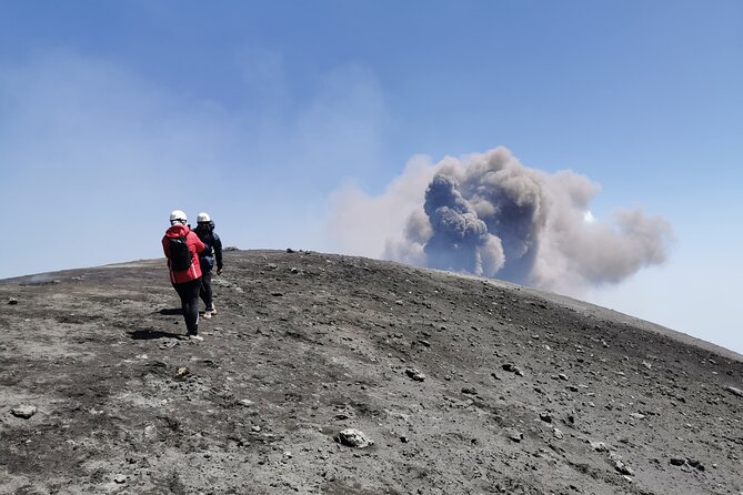 Excursion to the Top of Etna - Preparing for the Excursion