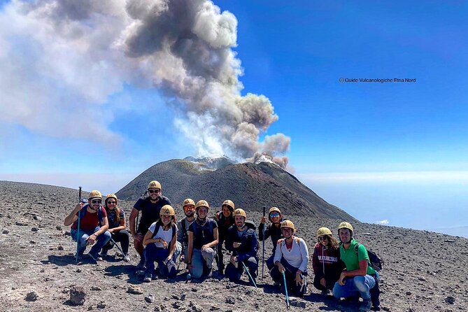 Excursion to the Top of Etna |For Good Walkers (Transport Services Not Included) - Included Services and Equipment