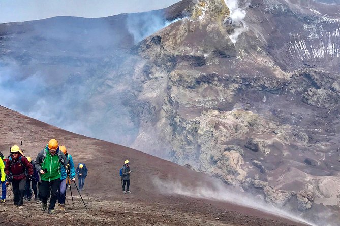 Excursion to the Top of Etna |For Good Walkers (Transport Services Not Included) - Physical Fitness Requirements