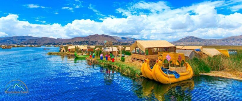 Excursion to the Uros, Taquile and Amantani Islands 2 days - Day 1: From Puno to Uros and Amantani