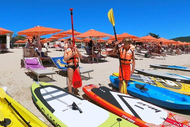 Excursion to the wild beach of Galenzana in Sup and Canoe - FAQ