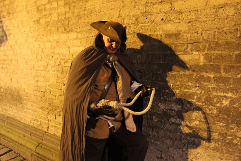 Executioner's Tour of Cologne in German - A Detailed Look at the Executioner’s Tour