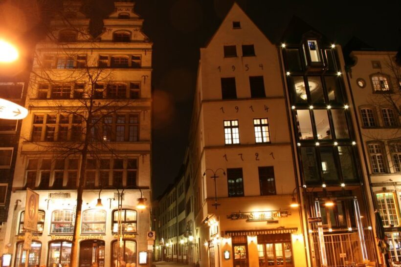 Executioner's Tour of Cologne in German - The Sum Up