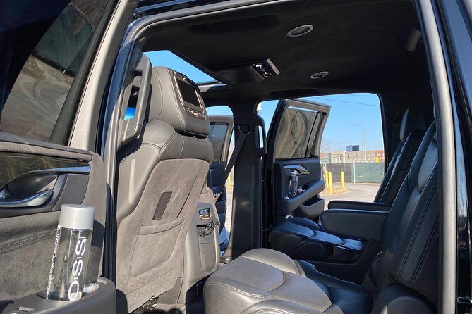 Executive Airport transfer SUV - The Sum Up