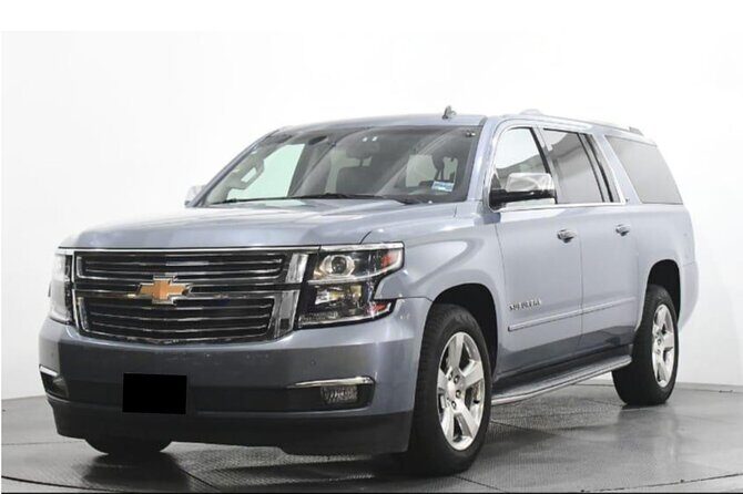 Executive Service in SUBURBAN - The Itinerary and Flexibility