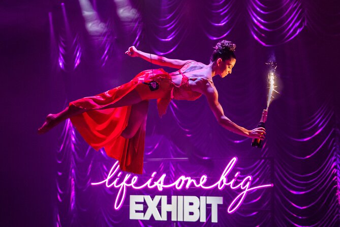 EXHIBIT - Acrobatics, Dance & Art - Impressive Acrobatics and Dance Performances