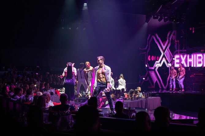 EXHIBIT - Acrobatics, Dance & Art - Memorable Highlights of the Experience