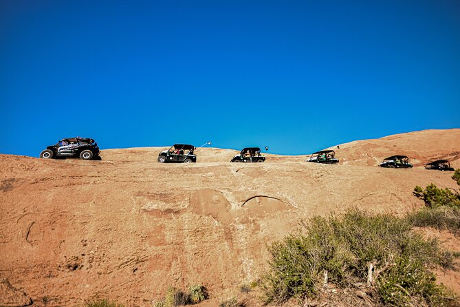 Exhilarating Hells Revenge 4X4- 3 HOUR TOUR - Exploring the Hells Revenge Trail