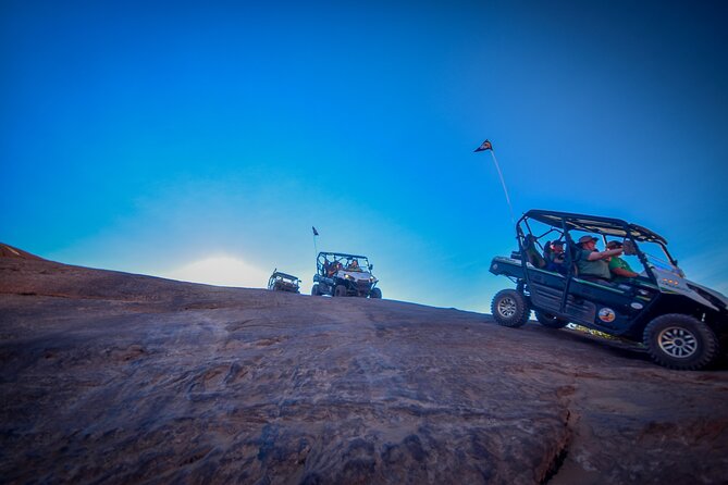 Exhilarating Hells Revenge 4X4- 3 HOUR TOUR - Meeting Point and Tour Preparation