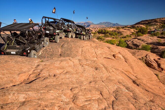 Exhilarating Hells Revenge 4X4- 3 HOUR TOUR - Frequently Asked Questions