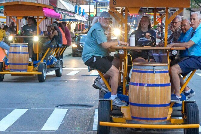 Exhilarating Pedal Pub Tour Experience in Detroit - Exhilarating Pedal Pub Tour Experience in Detroit