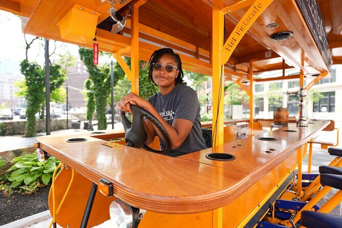 Exhilarating Pedal Pub Tour Experience in Detroit - Key Points