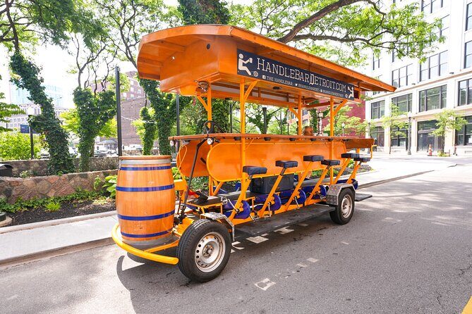 Exhilarating Pedal Pub Tour Experience in Detroit - Analyzing the Cost and Value