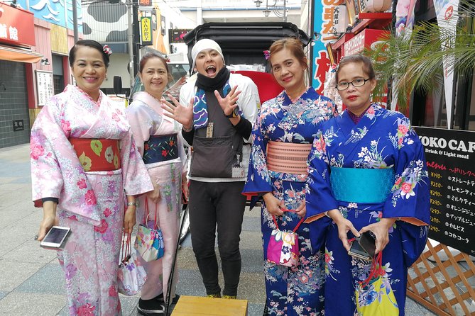 Exiting Rickshaw Ride and Kimono Experience - Whats Included