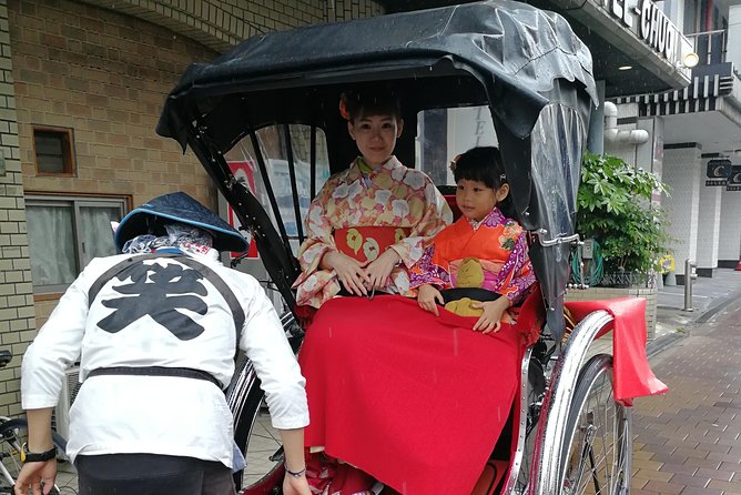Exiting Rickshaw Ride and Kimono Experience - Memorable Moments