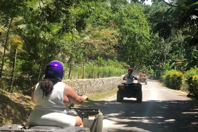 Exotic ATV and Bamboo Rafting or Tubing in Ocho Rios - FAQs