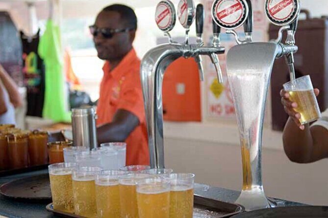 Exotic Catamaran Party Cruise and Snorkeling to Dunns River Falls - An Overview of the Experience