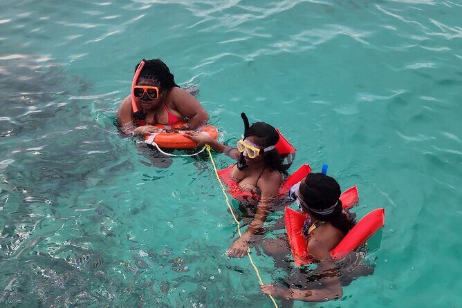 Exotic half day private charters to Rose Island, Pigs and Turtles - FAQs