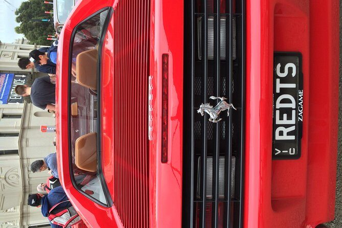 Exotic motor cars and a tour of Melbourne - Starting the Day: Melbourne’s Sporting and Cultural Sights
