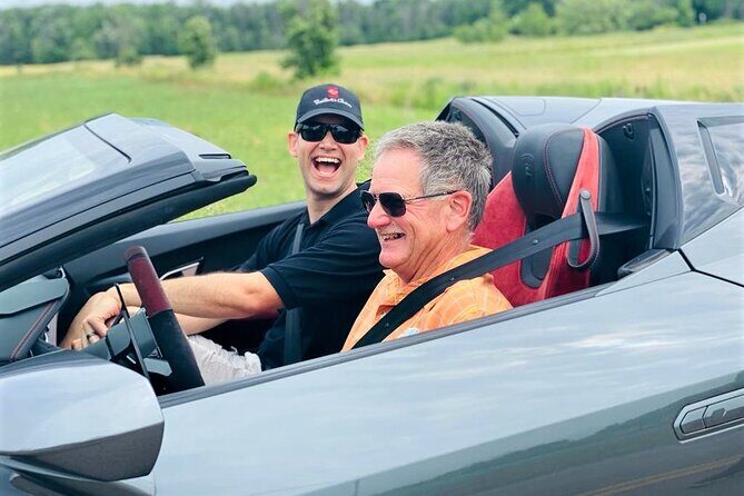 Exotic or Supercar Test Drive on Hamilton Mountain - Who Will Love This Experience?