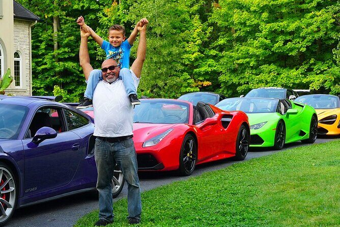 Exotic or Supercar Test Drive on Hamilton Mountain - The Sum Up