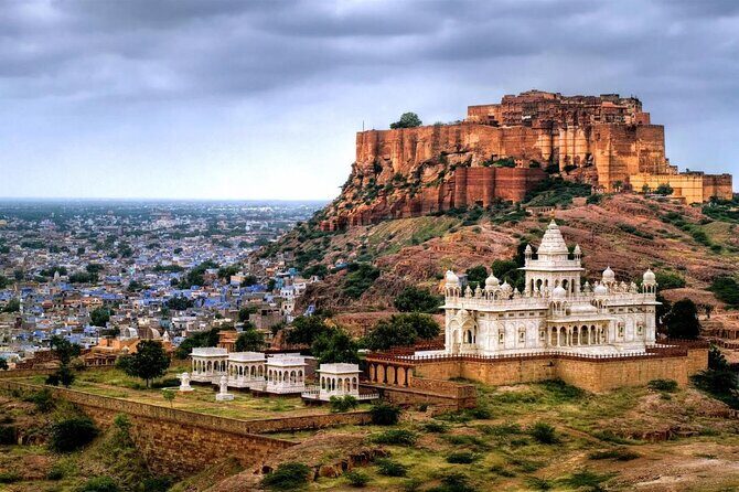 Exotic Rajasthan Tour A Sum of Desert and Lakes - The Itinerary Breakdown: What to Expect